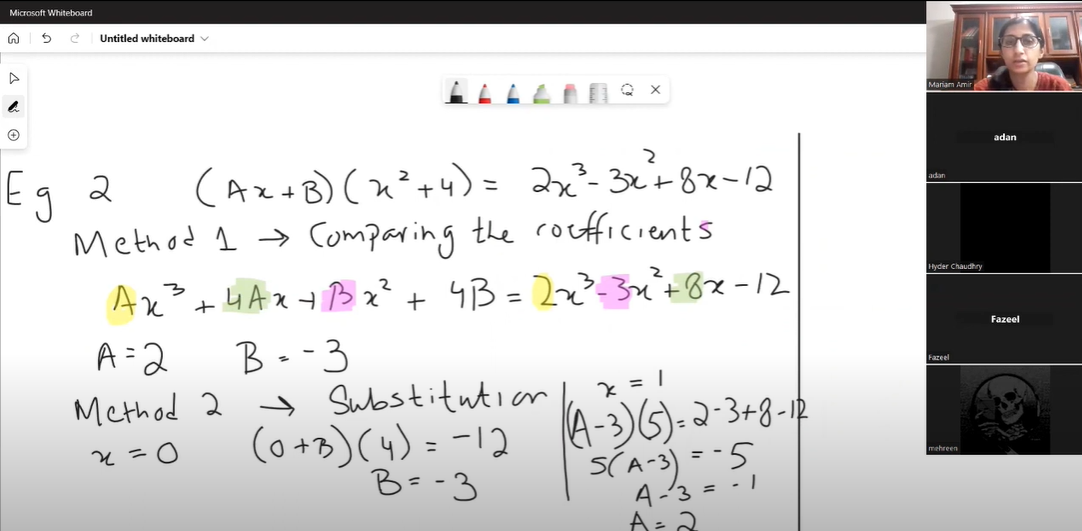 Tutoring Services – Mariam With Math